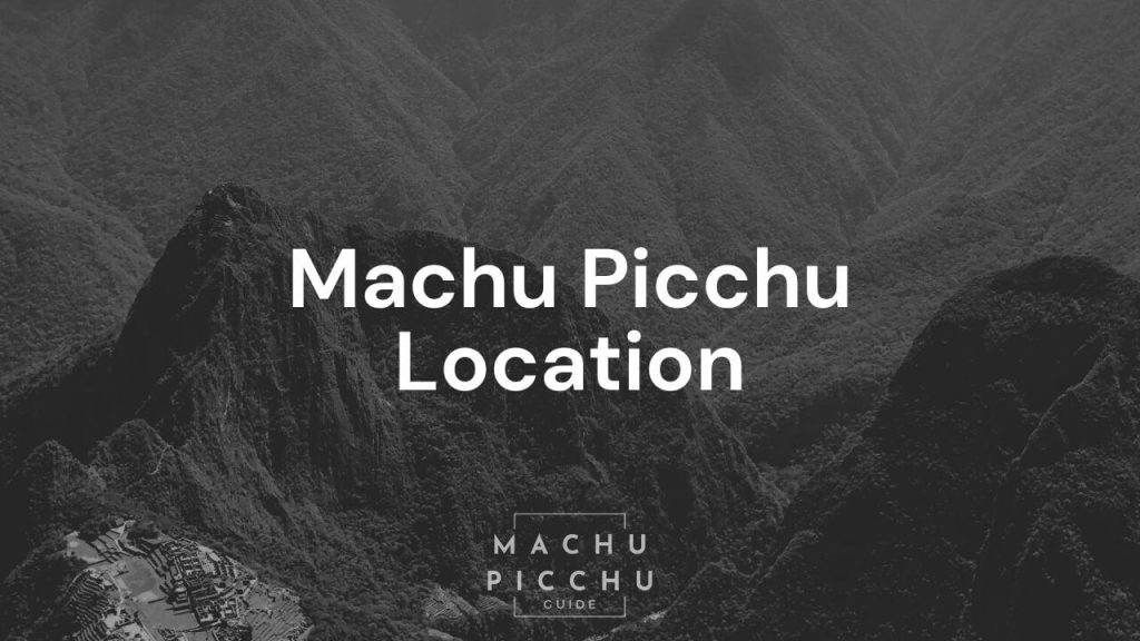 Machu Picchu Circuits - 2023 - Machu Picchu Guide